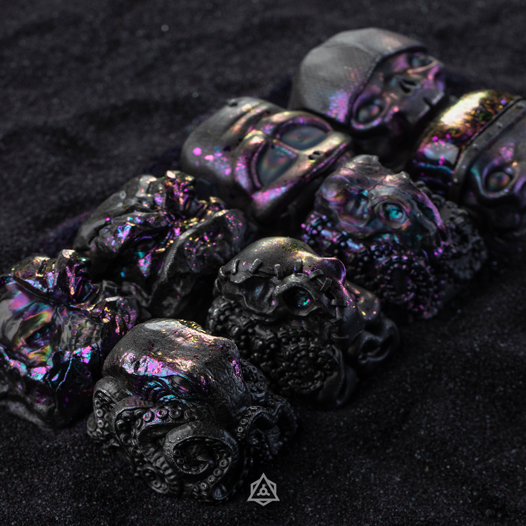 Arcane – Logo Keycap – Alchryse – Archetype